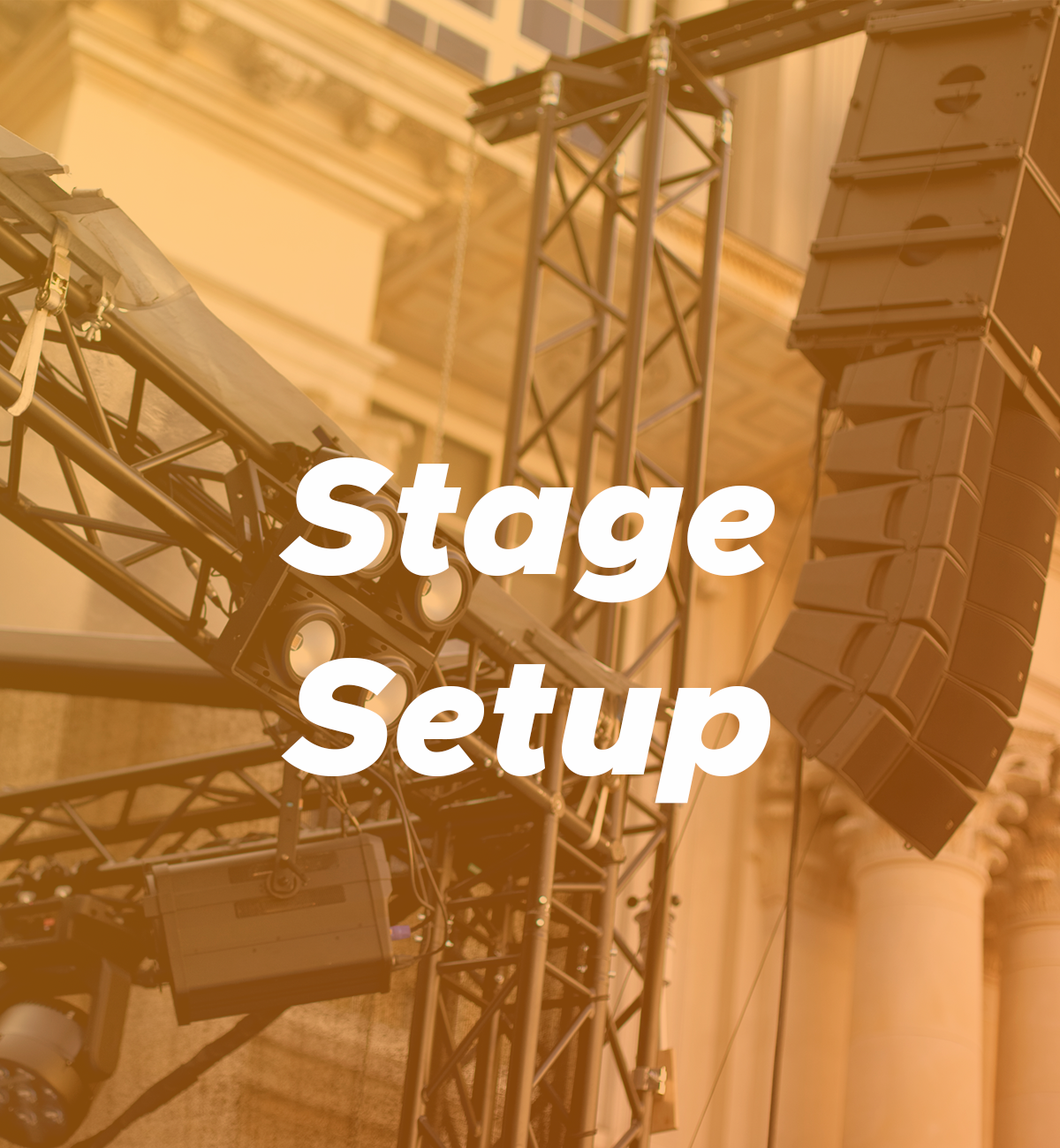 Stage Setups – My Store