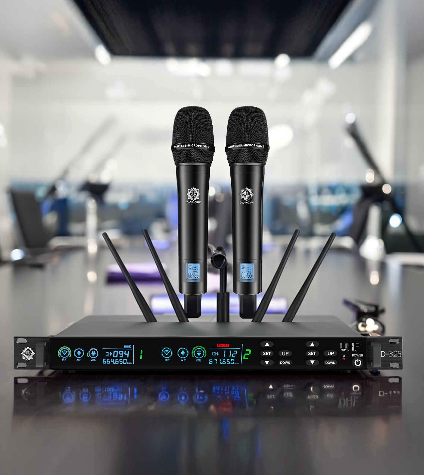 UHF Wireless Microphones – My Store