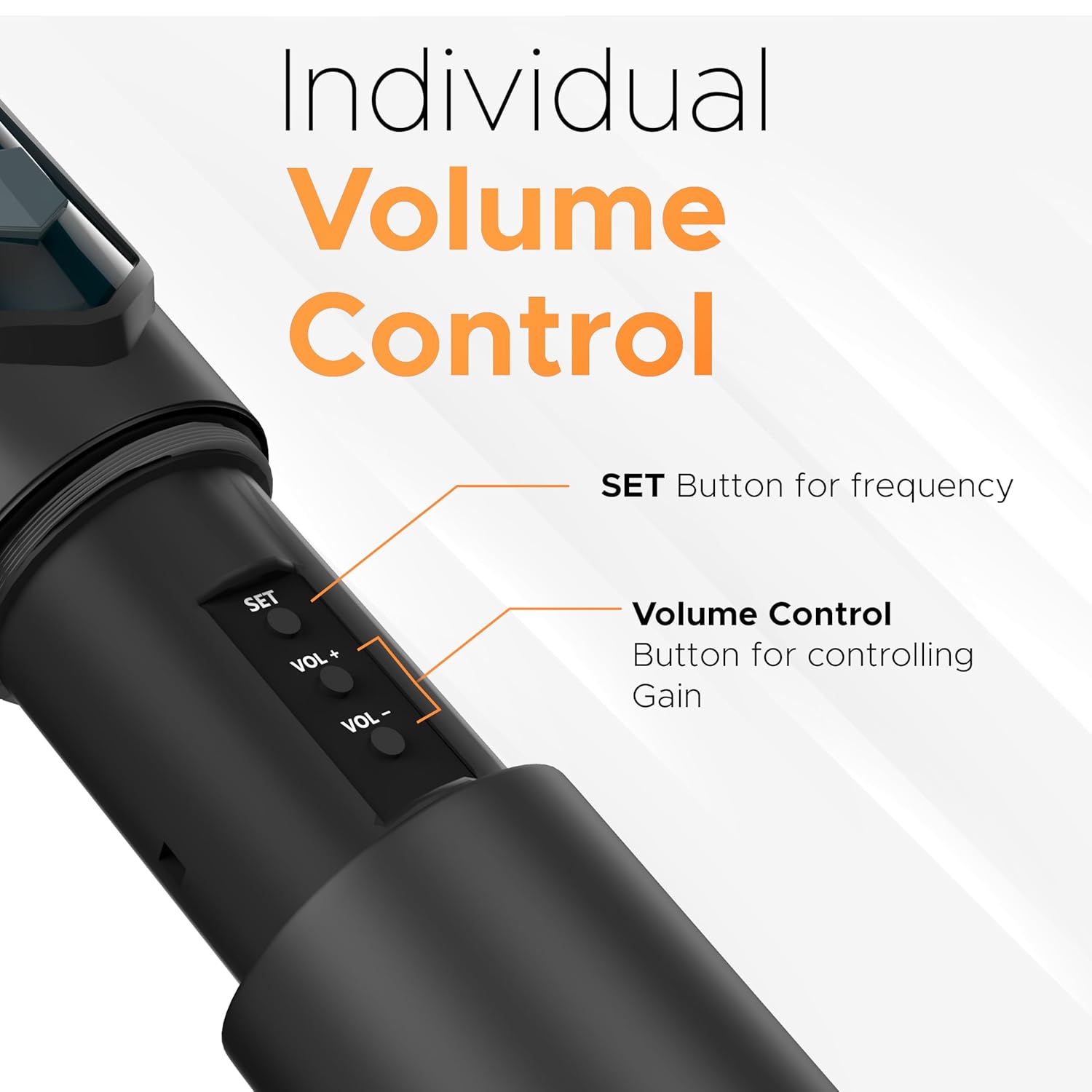 DIGIMORE Rechargeable Wireless Microphone| 6Hrs Battery | 200ft Range ...